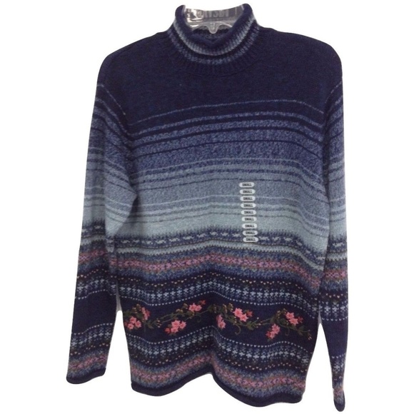 Studio Works | Sweaters | New Bon Ton Studio Work Winter Sweater Fair ...